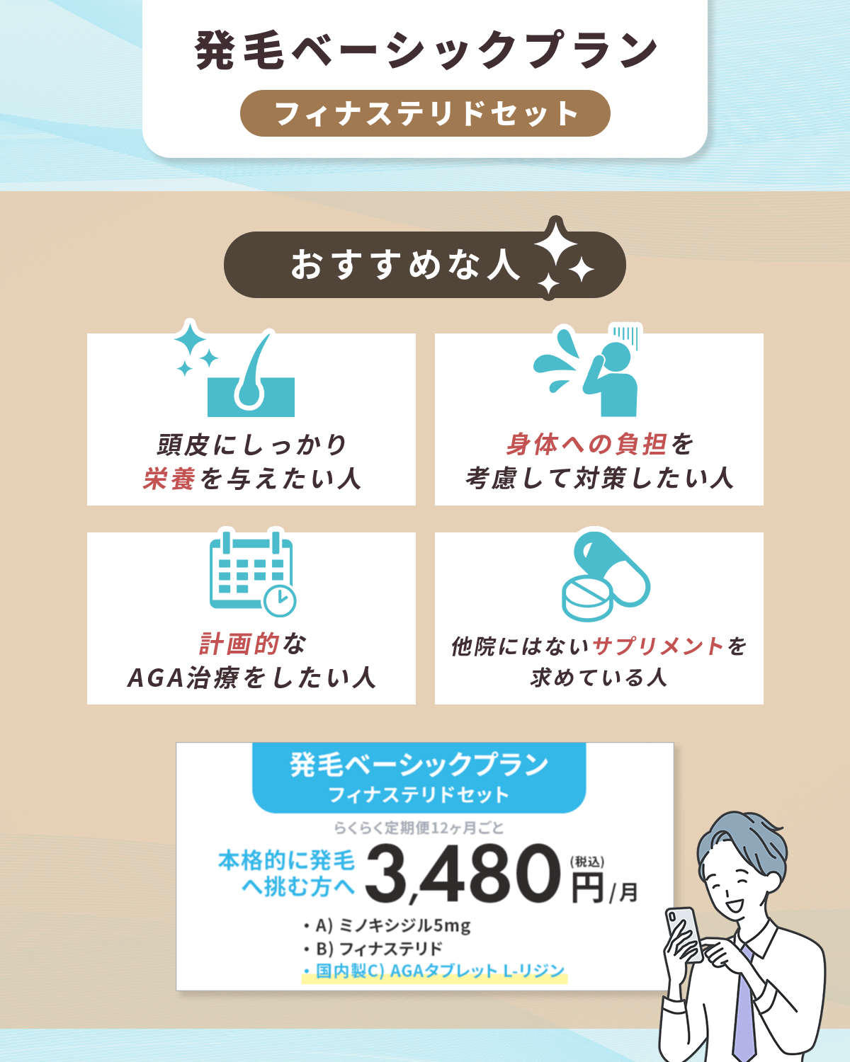 DMM AGAクーポンコード最新割引料金プラン！2026年1月版の料金プランを紹介｜エクリュクリニック